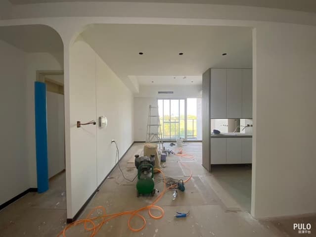 #空間裝修 What's in their home｜台南15坪小坪數裝潢 - 居家生活板 | Dcard