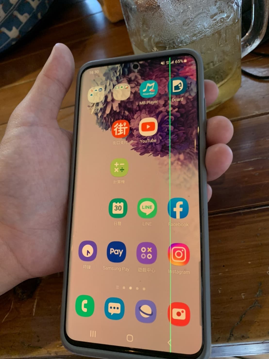 S20+出現綠線... - 3C板 | Dcard