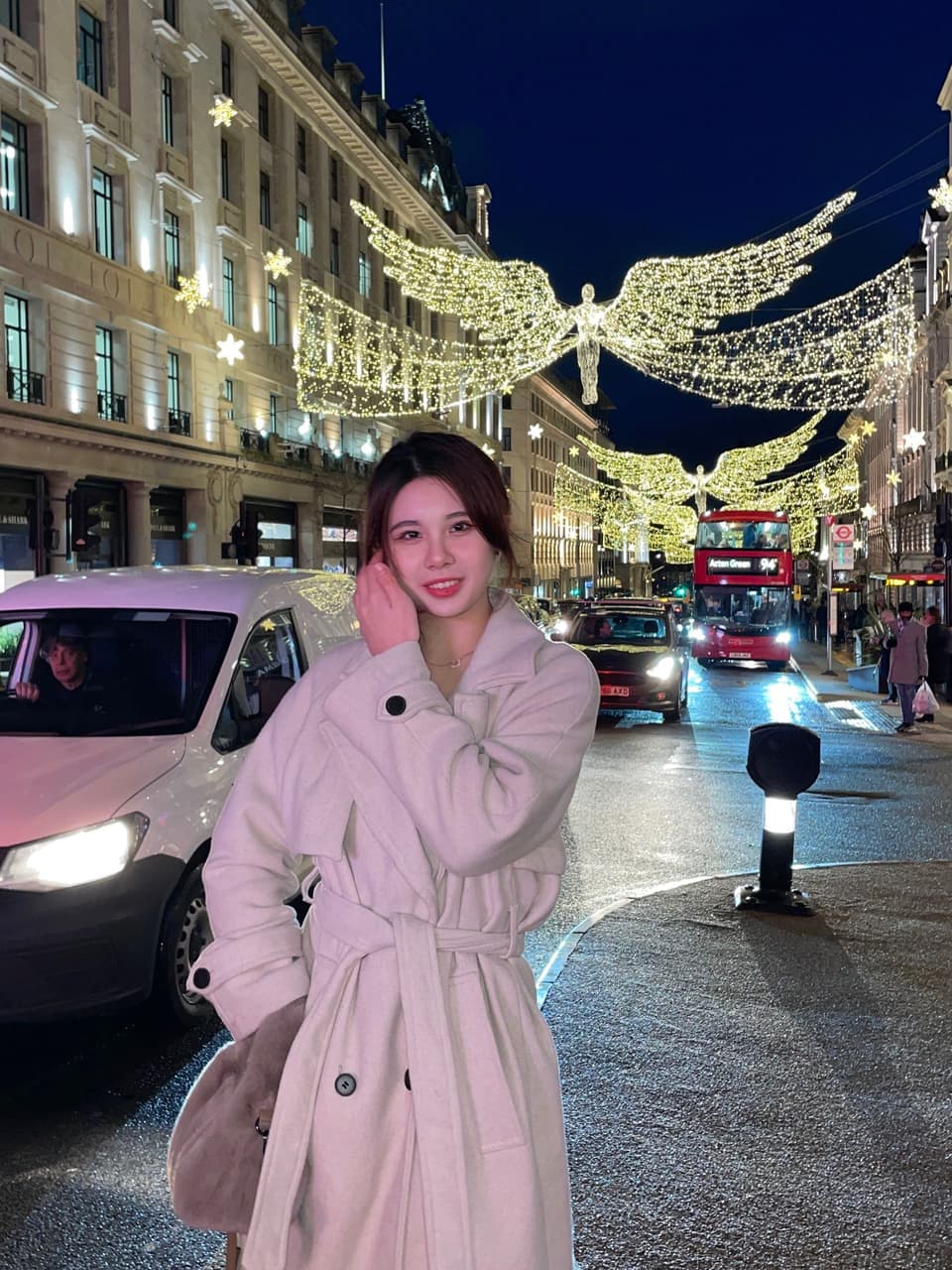 #分享 170Vi 歐洲冬天穿搭🥺3套分享超級冷還是要拍照😍含大衣 - 穿搭板 | Dcard