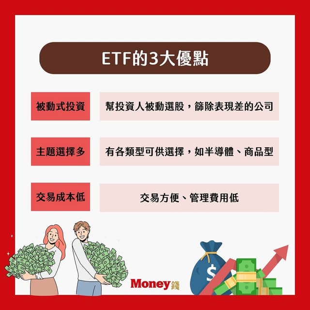 #ETF懶人包 一次看懂3大重點，投資小白也能輕鬆打造被動收入！ - 理財板 | Dcard