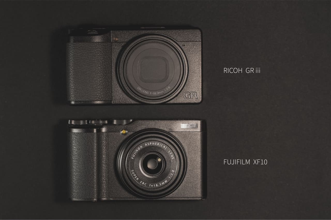 #選購 RICOH GRiii VS FUJIFILM XF10 - 簡易外觀對照 - 攝影板 | Dcard