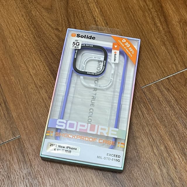 #iPhone solide sopure不專業開箱 - Apple板 | Dcard