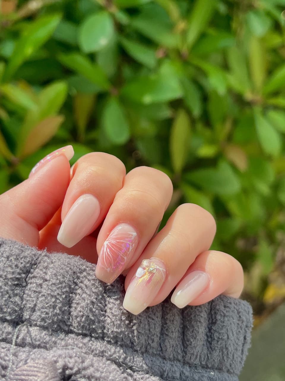 分享 我的生日美甲 美甲板 Dcard