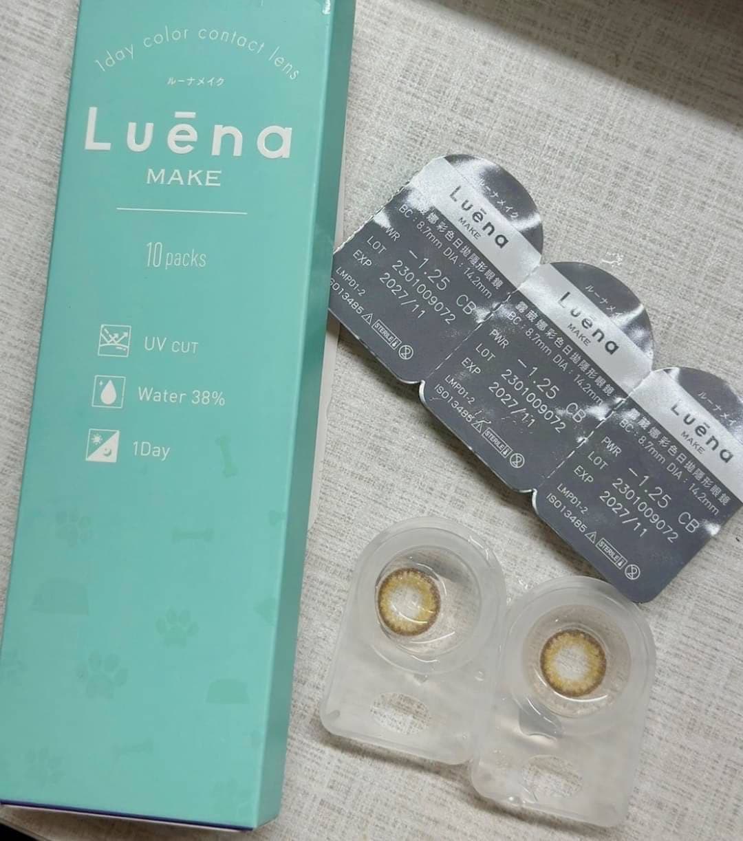 再次回購🎀Luena露露巧克、葳葳蜜糖 - 隱形眼鏡板 | Dcard