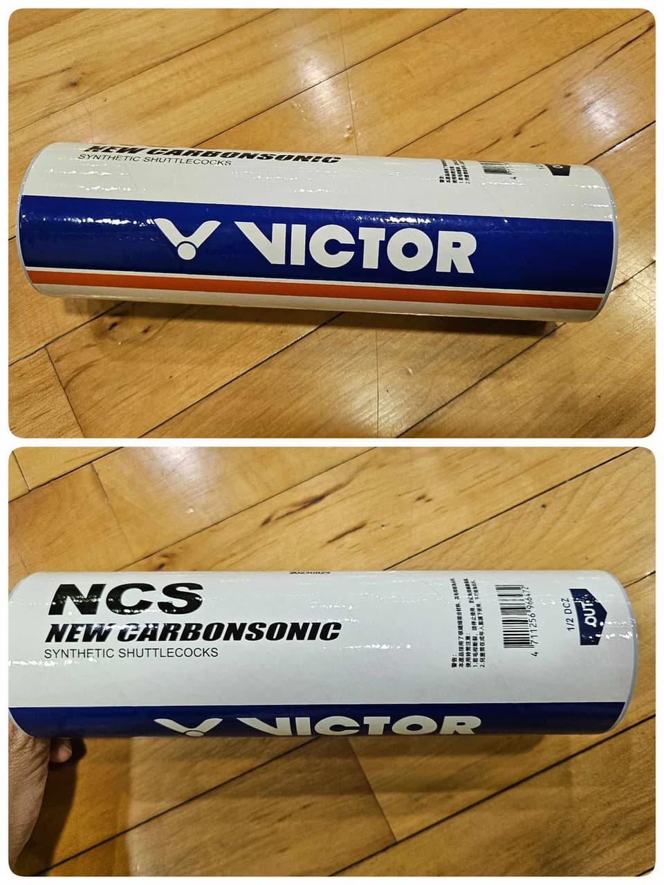 #分享 新一代勝利碳音球NCS - 羽球板 | Dcard