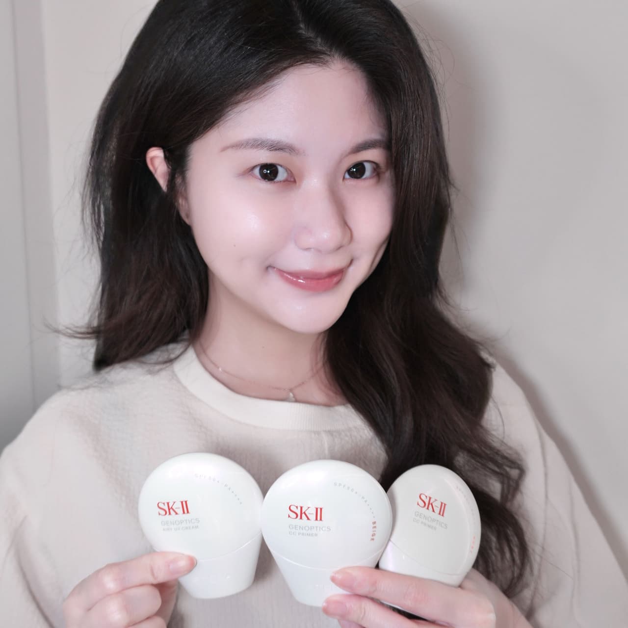 #開箱 SK-II「防曬小白球」全新升級！玫瑰粉色我愛瘋、618優惠趁現在快收🩷 - 美妝板 | Dcard