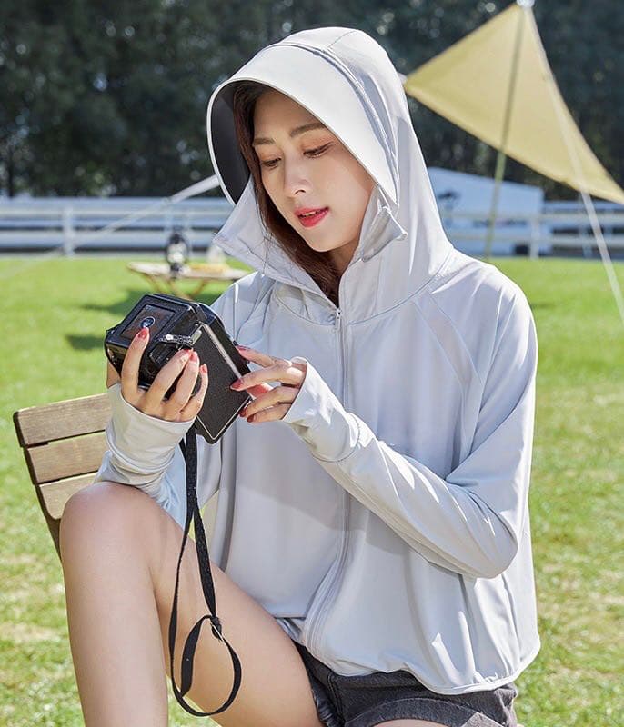 #推薦 3款涼爽輕薄抗UV防曬透氣外套 機車族必備🛵手背 臉部都可以防曬 - 哆啦欸夢我這裡有銅鑼燒 (@suneooo) | Dcard