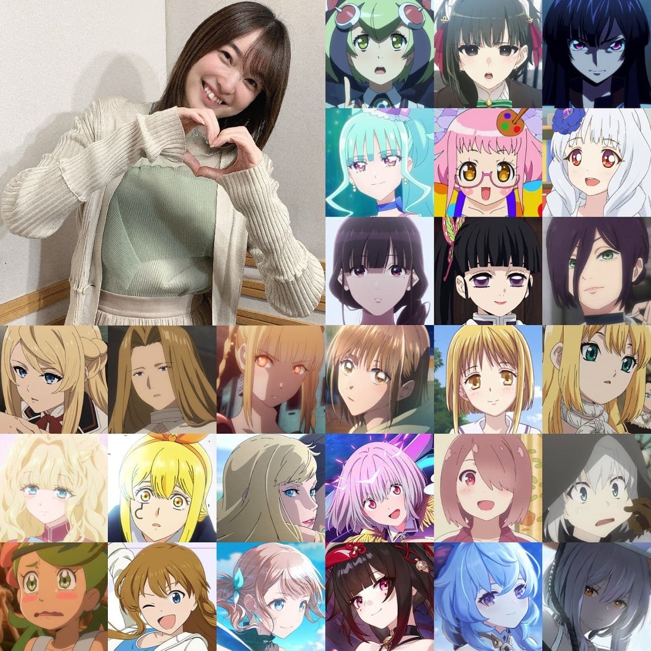 #分享 1/17 上田麗奈生日快樂！【動漫排行】 - 動漫板 | Dcard