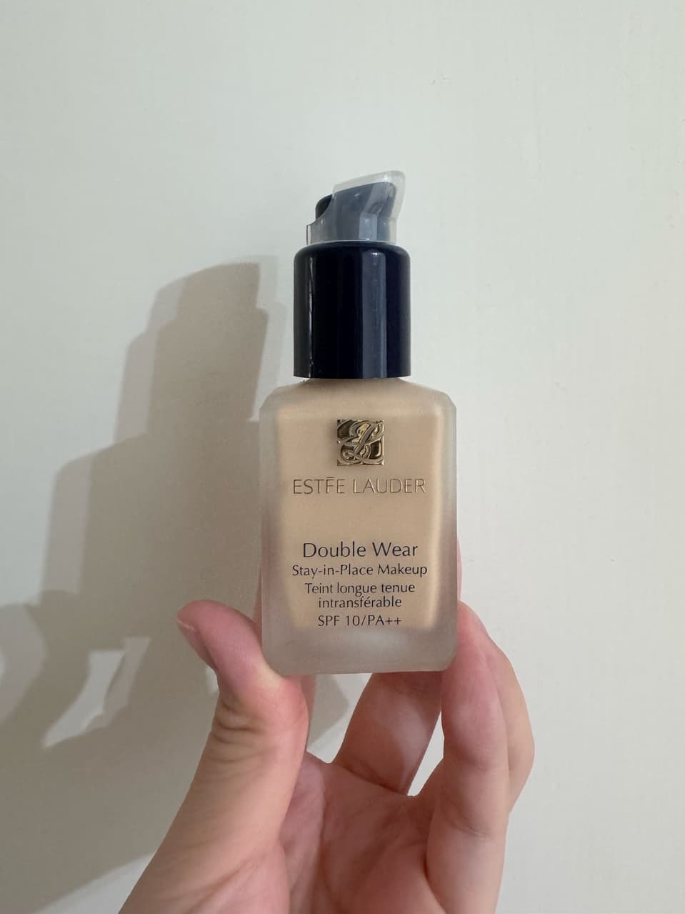 #我要賣 (售出)雅詩蘭黛粉持久粉底液(色號:1W1) - 二手交易板 | Dcard