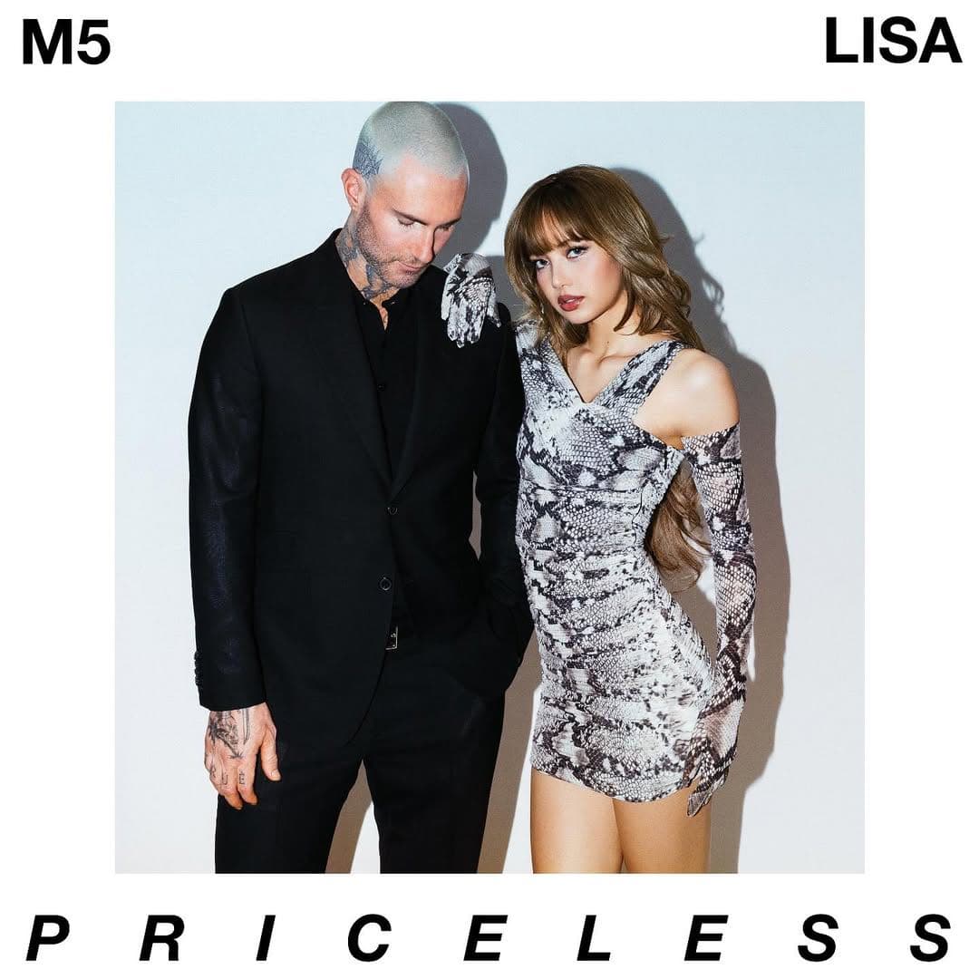 #分享 Priceless-Maroon 5 FT. LISA - BLACKPINK板 | Dcard
