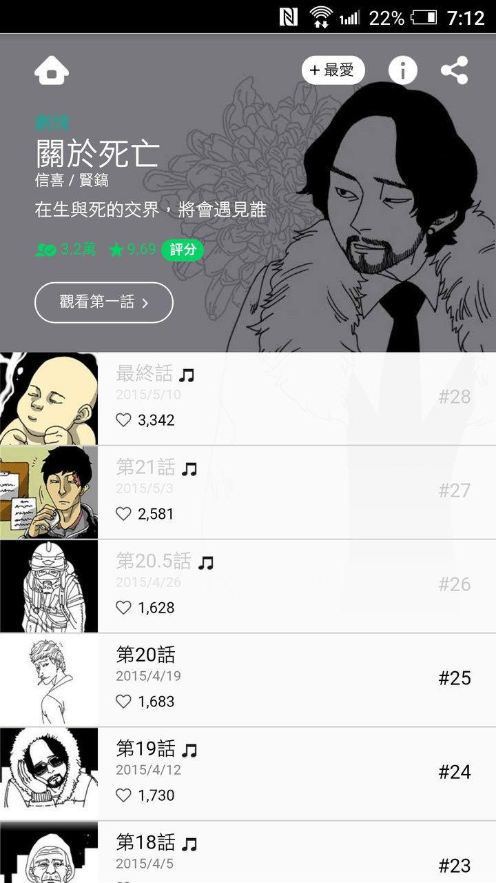 推坑 webtoon 15部必看！ - B42 留言 | Dcard