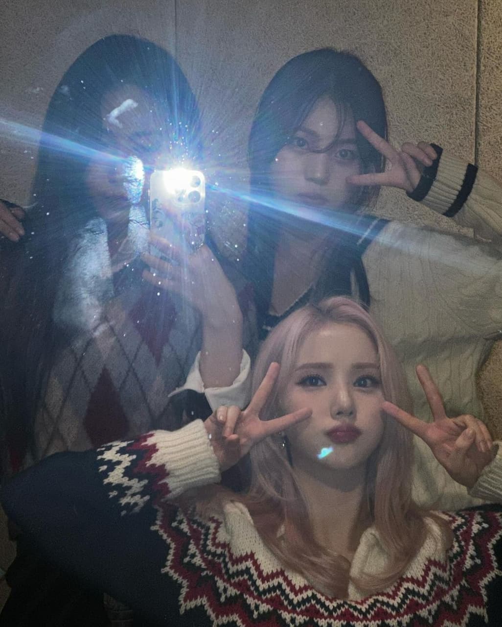 #更新 240105 SinB IG LIVE VIVI們〰🖤/Umji IG貼文、限動更新 - GFRIEND板 | Dcard