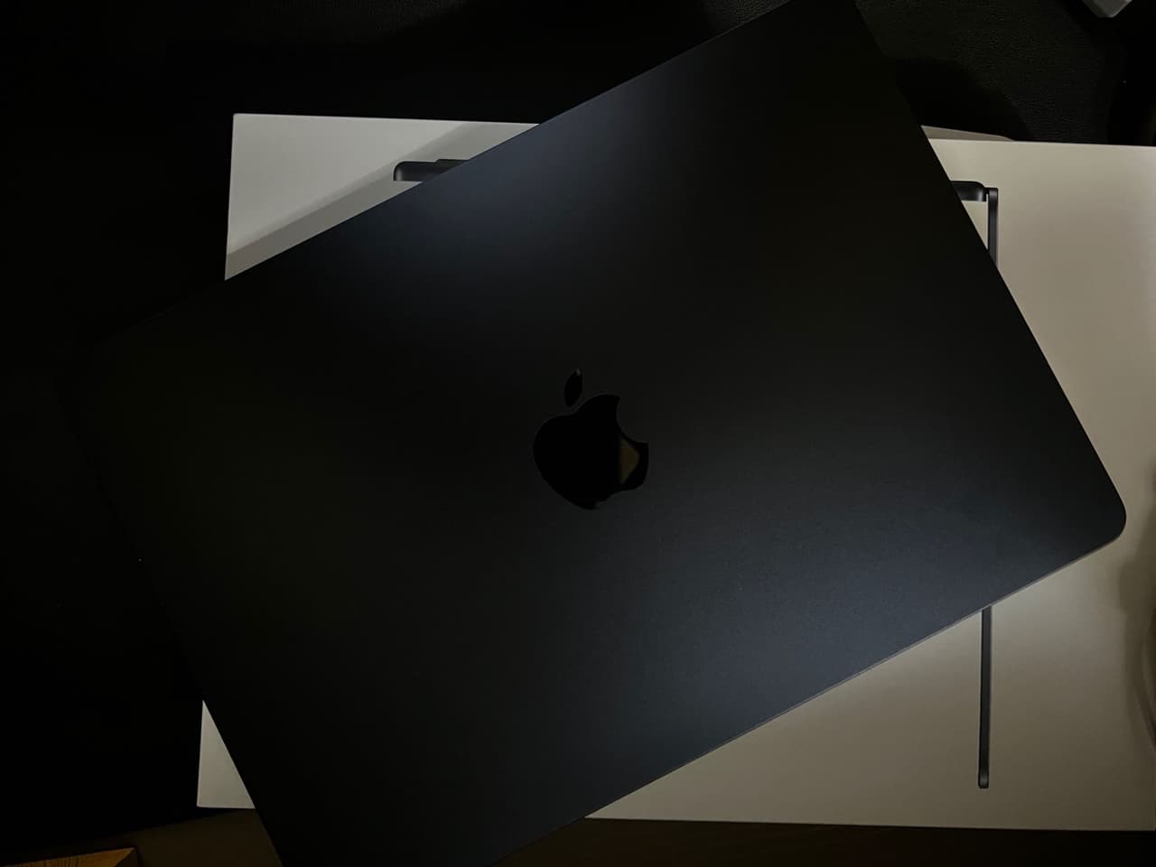 #Mac M2 MacBook Air 午夜色開箱 - Apple板 | Dcard