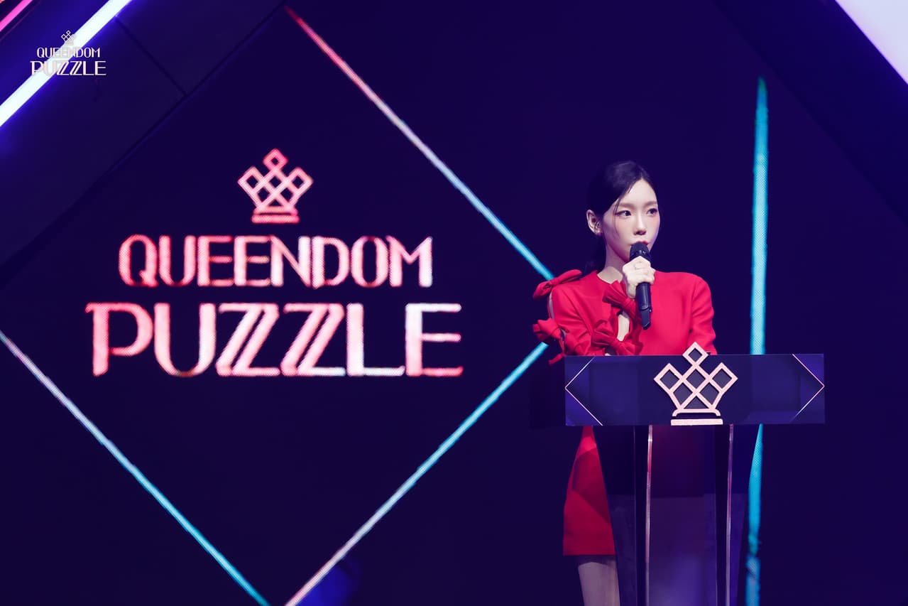 #分享 Queendom Puzzle 決賽夜就在今晚🧩一起為14位女孩應援🎉 - 韓星板 | Dcard