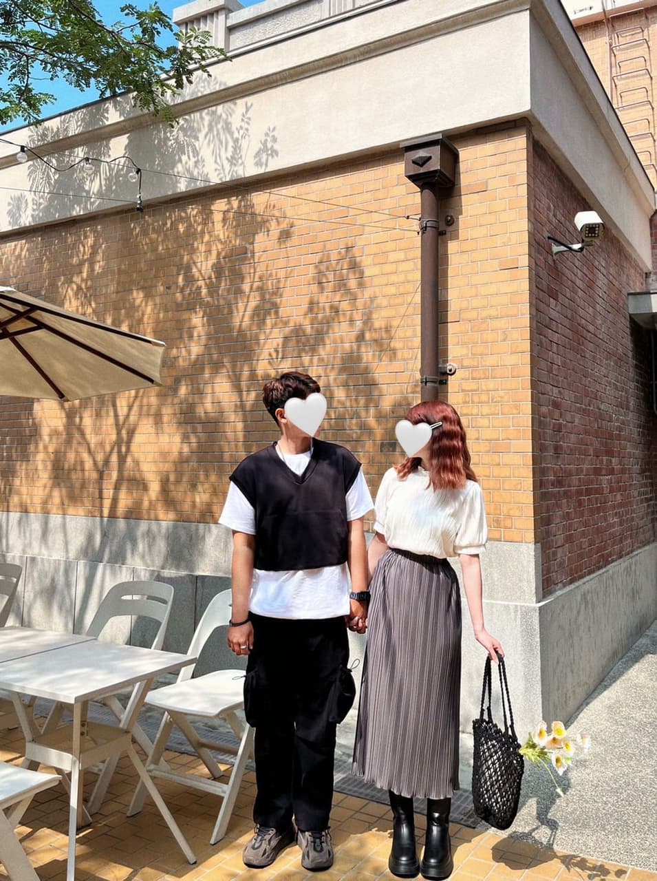 Double date情侶穿搭>