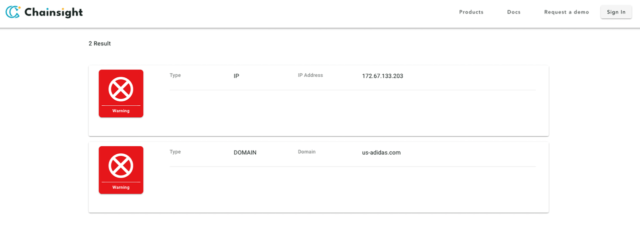 加密貨幣和NFT詐騙也可以事先預防！Chainsight超強功能：可疑錢包地址、智能合約都能查 - 趨勢科技防詐達人 (@drmessage) | Dcard