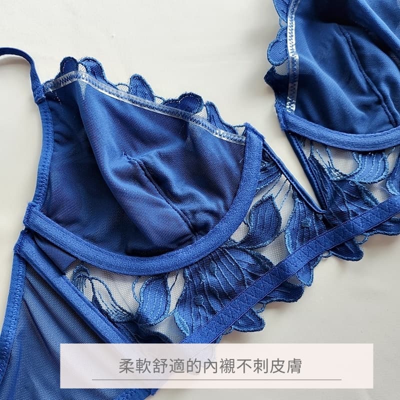 UW LINGERIE｜三件套法式無襯蕾絲內衣．IF04情挑 - 西斯板 | Dcard