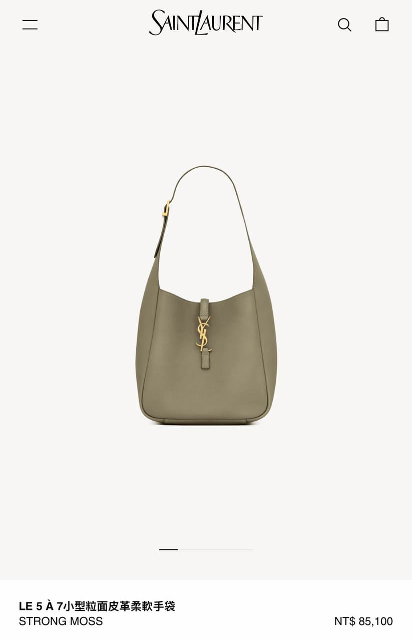 #問題 歐洲Ysl hobo - 精品板 | Dcard