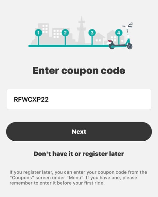 #分享 LUUP共享電動滑板車、單車註冊教學 - 日本旅遊板 | Dcard