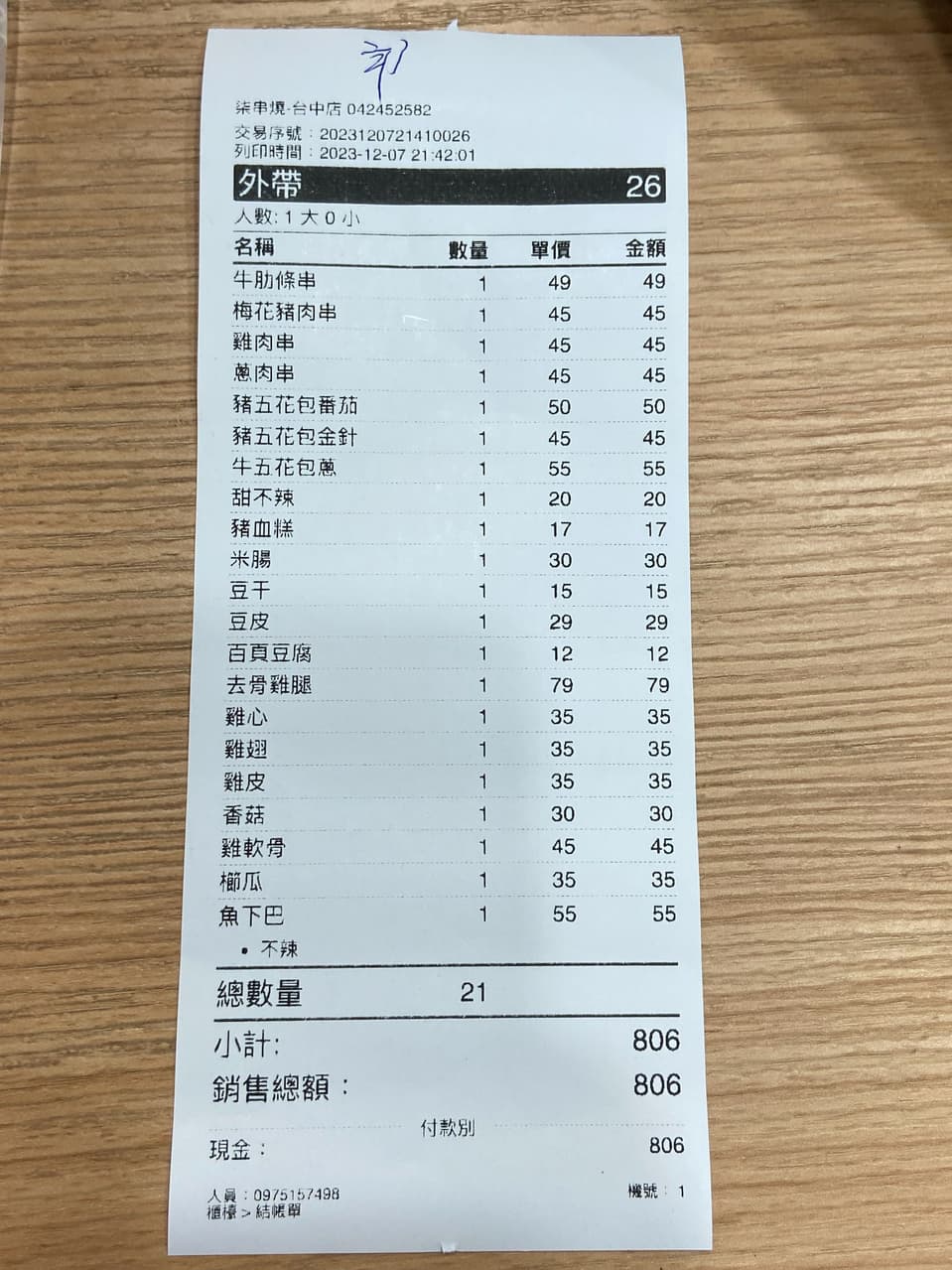 柒串燒｜台中逢甲店的超攻略.ᐟ.ᐟ - 熟熟 (@soso_ovo) | Dcard