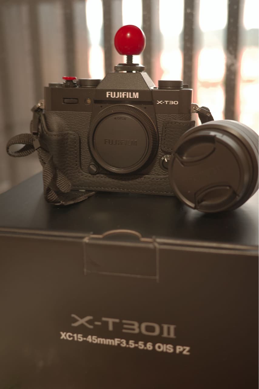 #我要賣 #已收訂 富士XT30ii（公司貨） - 二手交易板 | Dcard