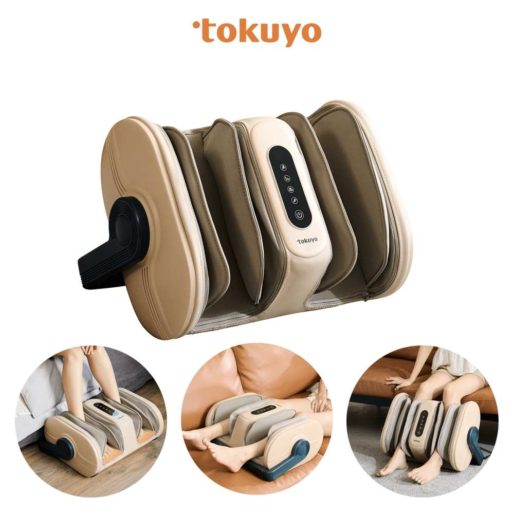 【2025懶人按摩神器】3款超人氣美腿機推薦💦腿部放鬆＋腳踝拉伸 tokuyo全方位舒緩‼️PTT/Dcard精選 - 雪糕湯圓 (@grcr) | Dcard