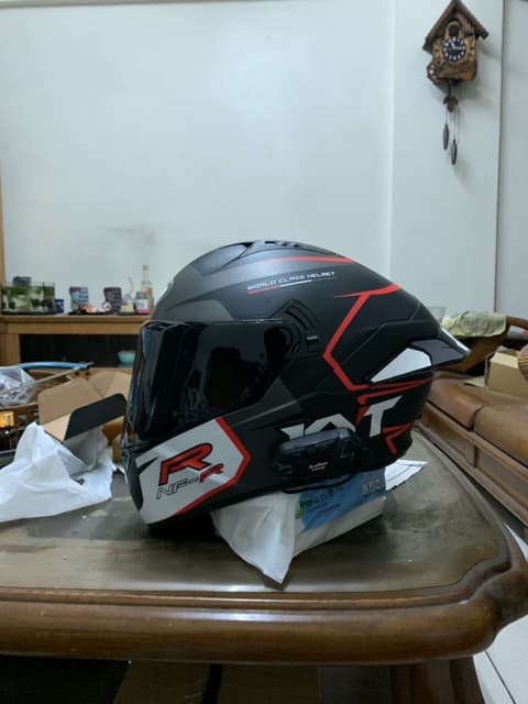 Kyt nfr安全帽貼紙選用 - 機車板 | Dcard