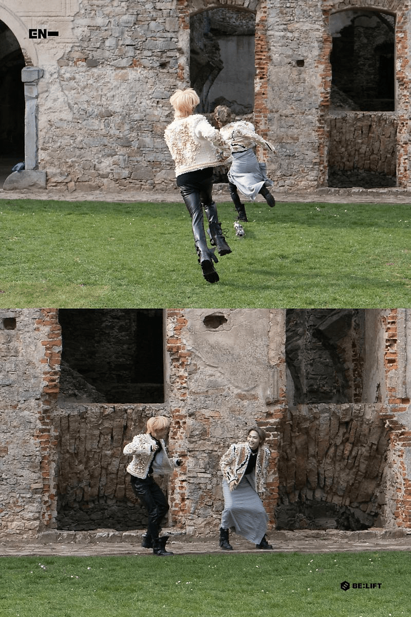 #分享 BITE ME MV幕後뚜뚜更新～📸 - ENHYPEN板 | Dcard