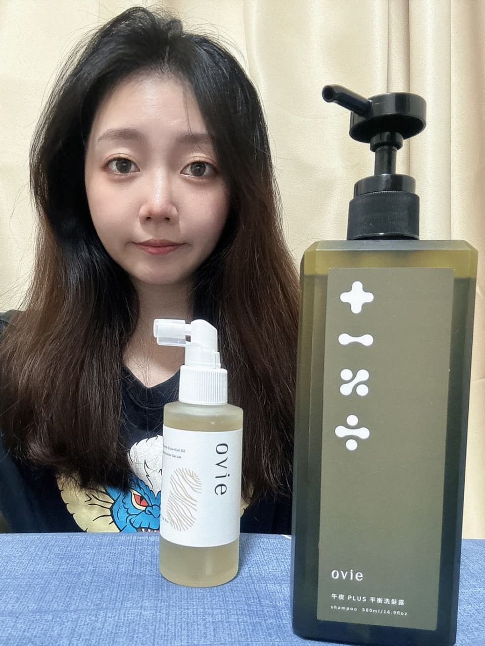 每次洗頭都像在香氛SPA # ovie-午夜PLUS平衡洗髮露 - 愛剁手手的翻車🐷 (@cutecute111) | Dcard