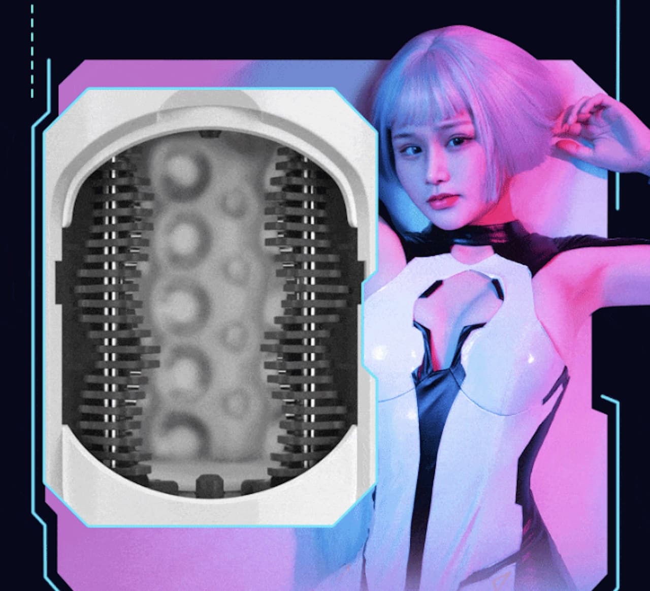 TryFun｜春風 機甲姬 加熱x伸縮x蠕動 體感加熱飛機杯 - 西斯板 | Dcard