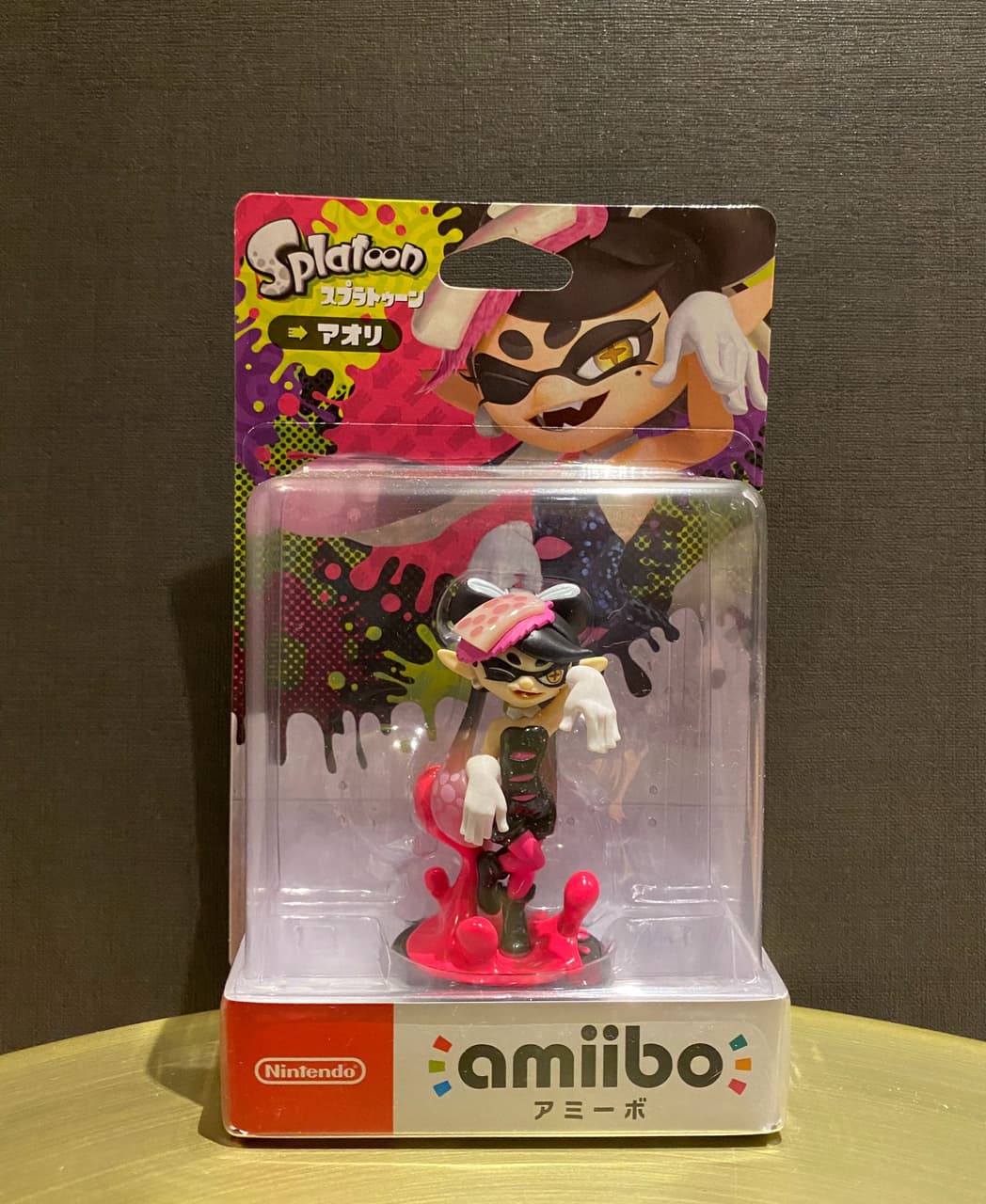 #週邊分享 斯普拉遁｜amiibo 公仔系列 🦑 🐙 - 斯普拉遁板 | Dcard