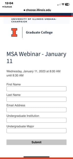 #資訊分享 UIUC MSA info session - 留學板 | Dcard