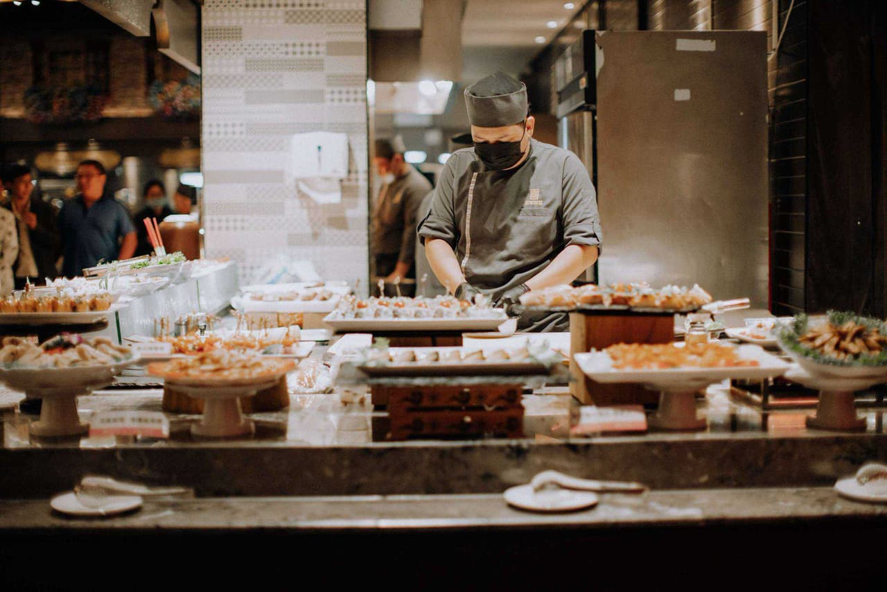 吃貨新娘的類美式婚宴buffet - 結婚板 | Dcard