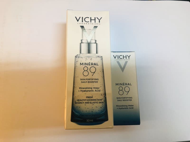 薇姿M89之50ml送45ml開箱及使用心得（附momo雙11薇姿、理膚、舒特膚活動） - 美妝板 | Dcard