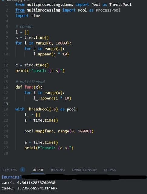 #請益 Python MultiThread 效能提升 - 軟體工程師板 | Dcard