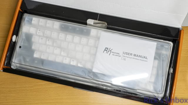 【開箱】高CP三模可換軸鍵盤 | ROYAL KLUDGE RK-G98藍色潮汐 - 3C板 | Dcard