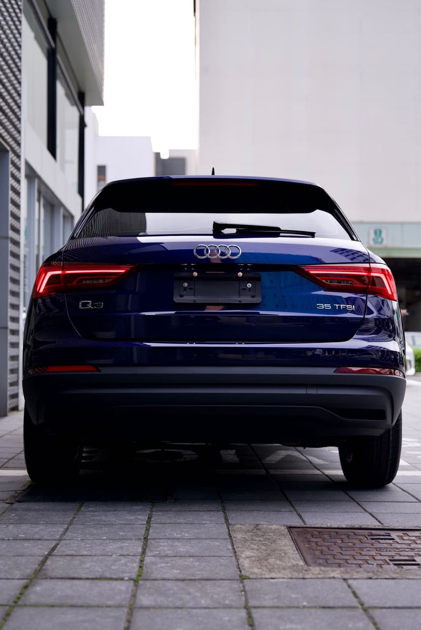 Q3 SUV 35 TFSI 享馭版 實車照片分享 - 汽車板 | Dcard
