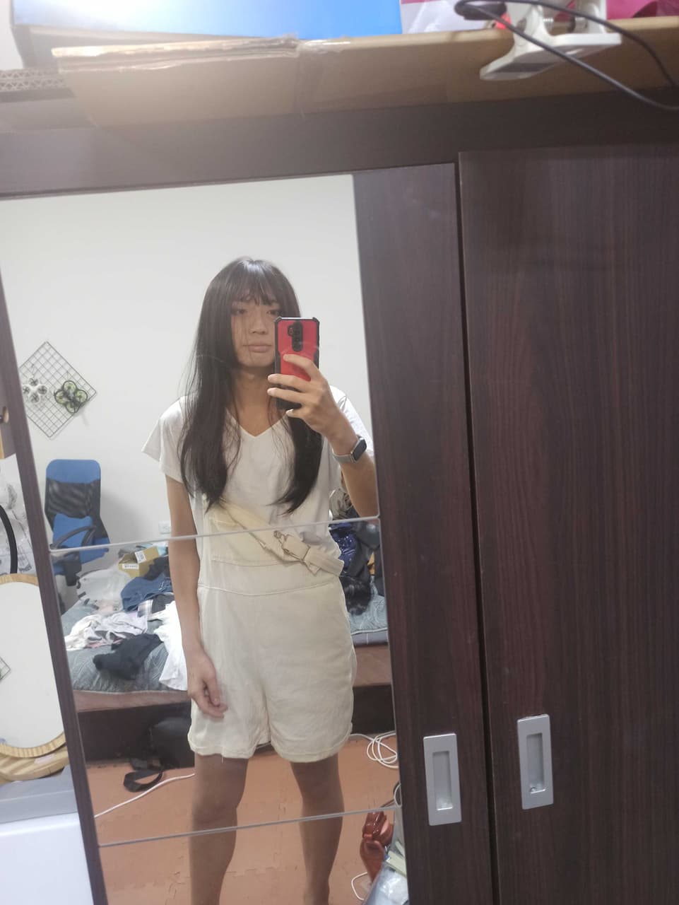 當兵前最後一次女裝 - 偽娘板 | Dcard