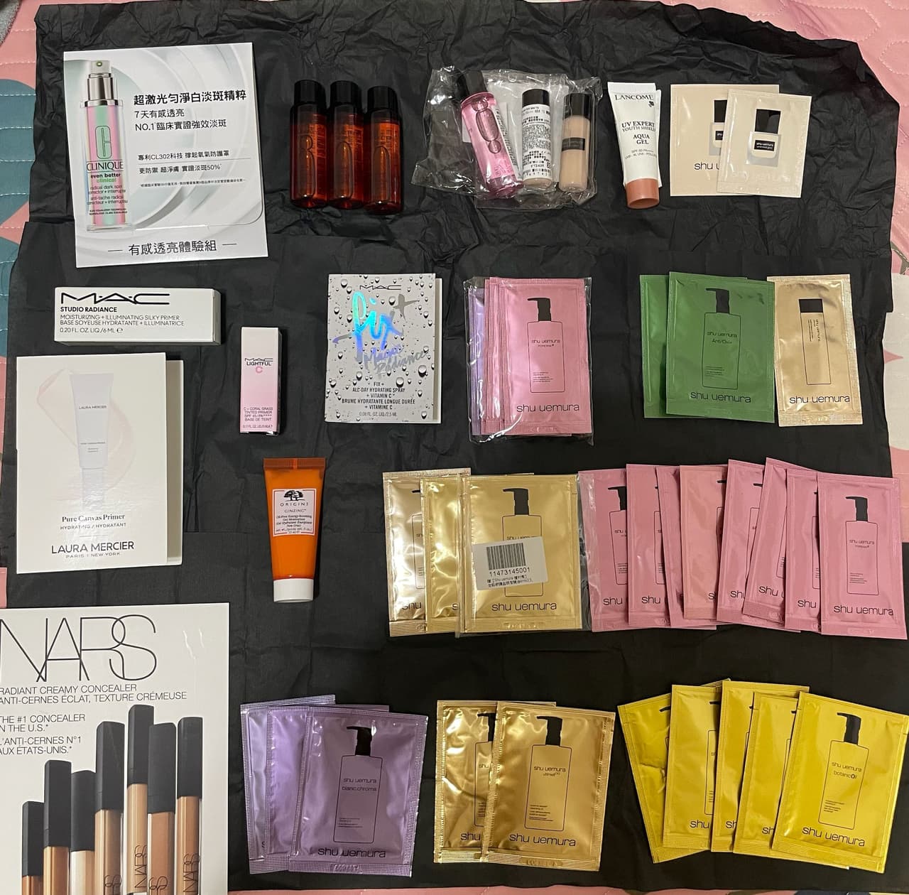 #售全新 植村秀 蘭蔻 Nars mac 品木宣言小樣 - 二手交易板 | Dcard