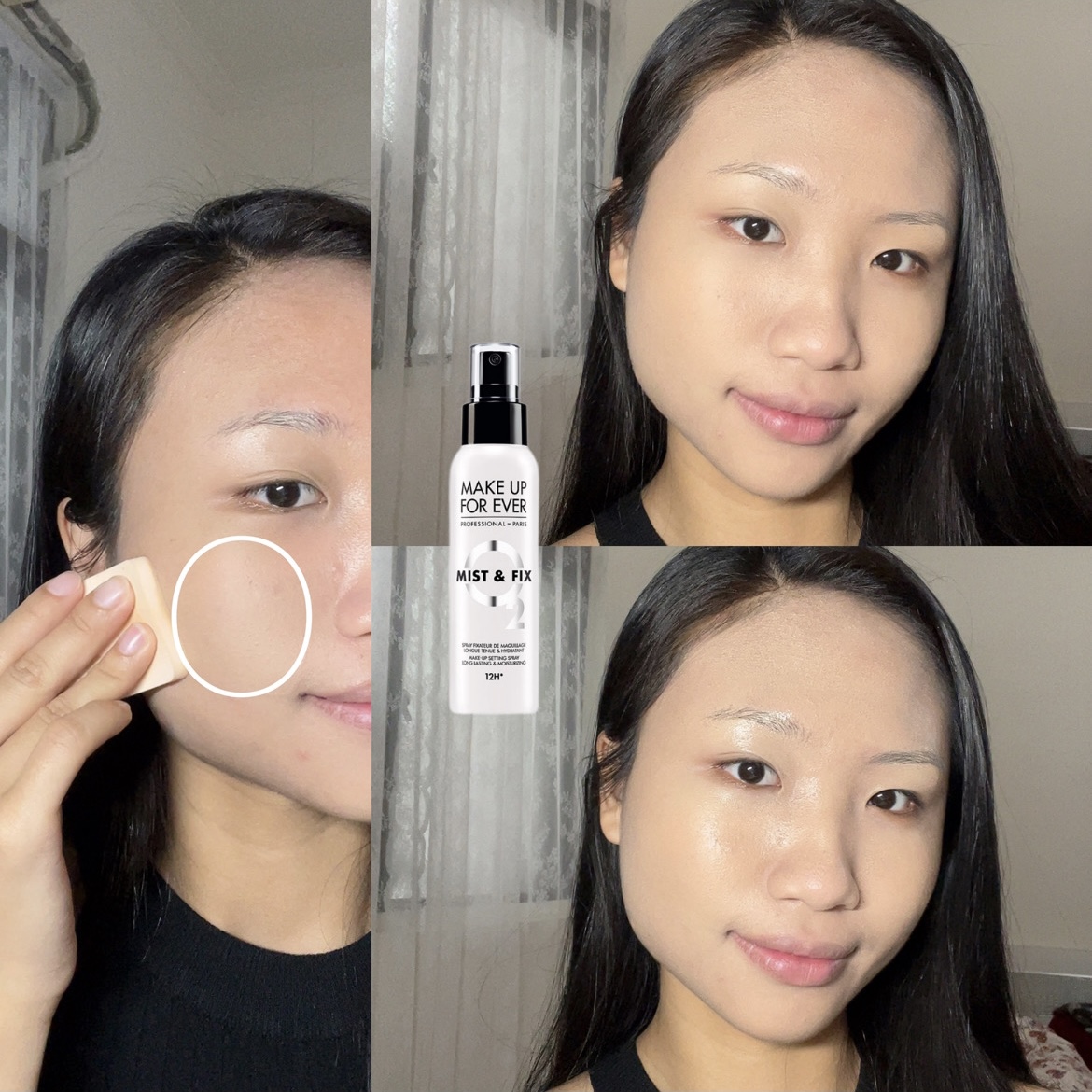 跟著彩妝師上妝 我的粉餅初體驗 #MAKE UP FOR EVER HD SKIN粉無痕柔霧空氣粉餅 - 美妝板 | Dcard