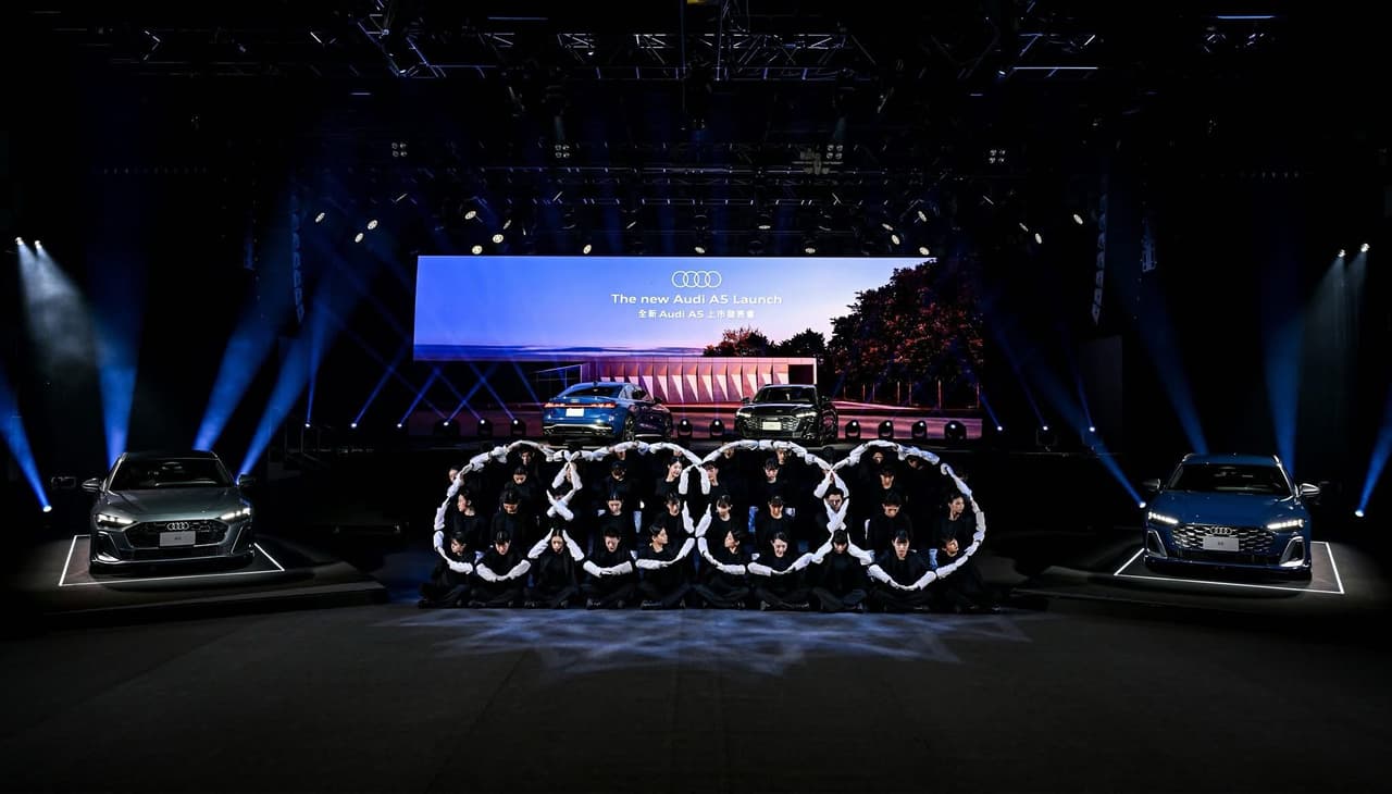 Audi 2025 A5 sedan/Avant - 汽車板 | Dcard