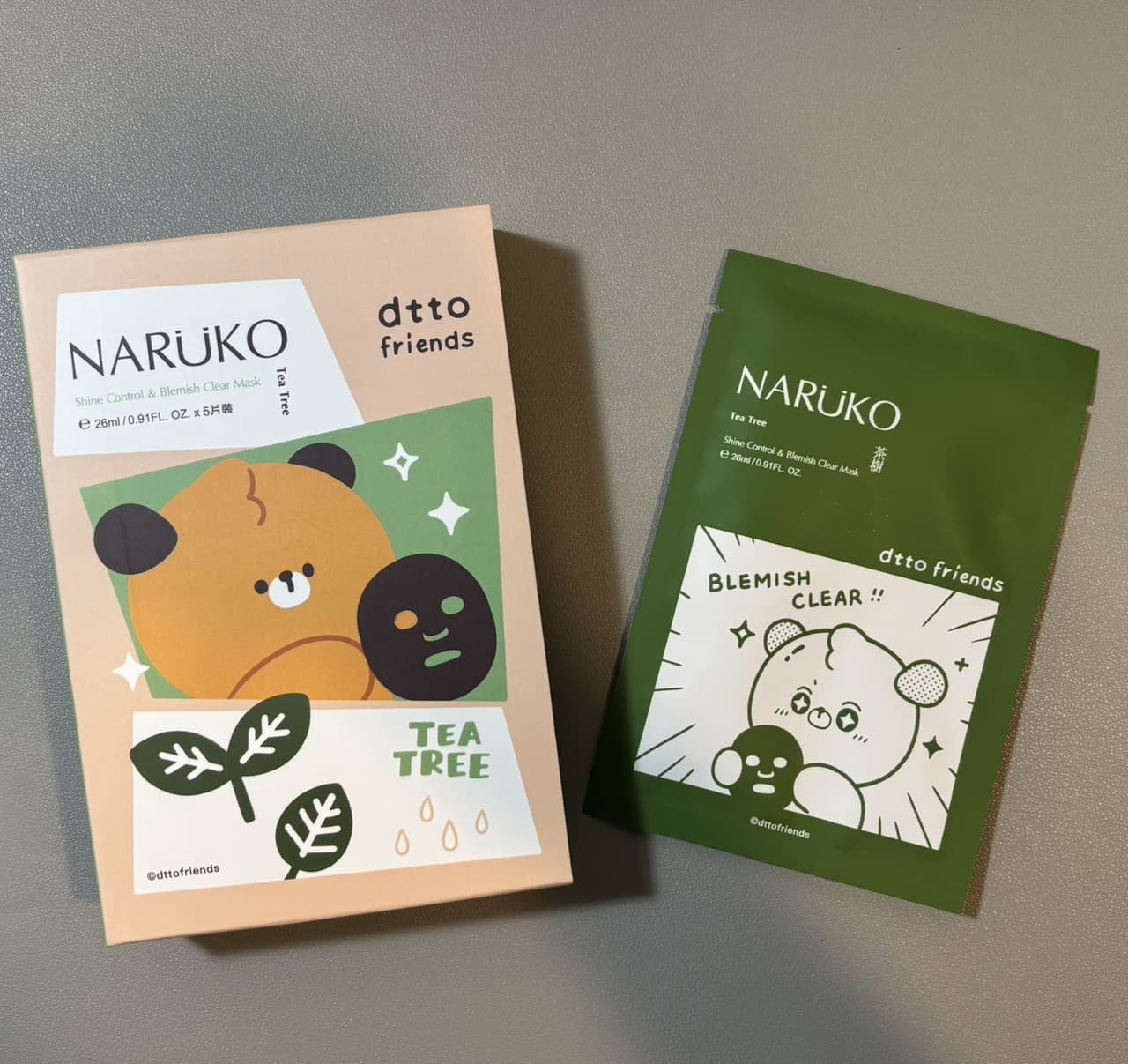 #分享 NARUKO x dtto friends 聯名開箱分享 - 美妝板 | Dcard