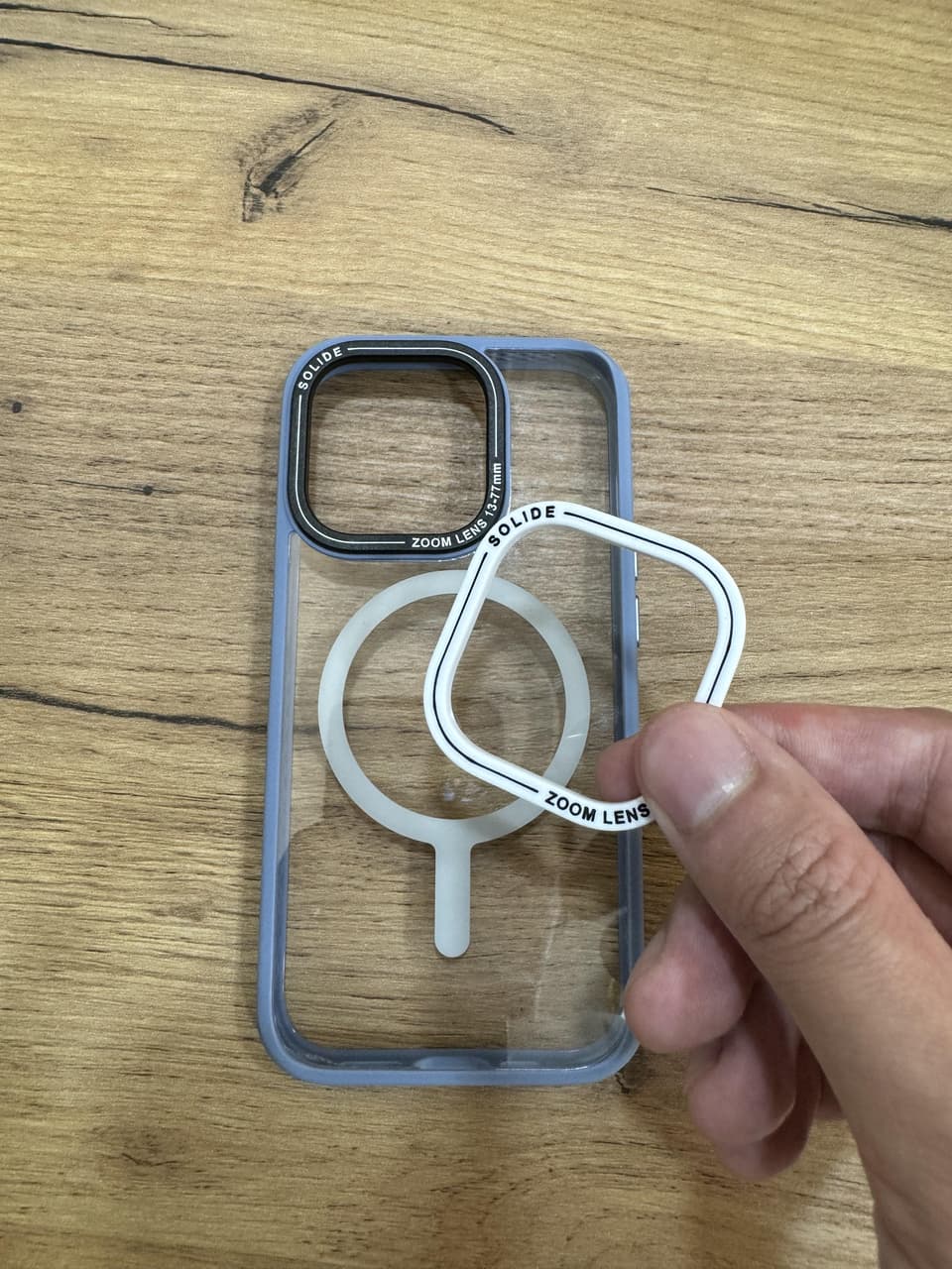 #iPhone Solide磁吸透明殼分享( i15 Pro) - Apple板 | Dcard