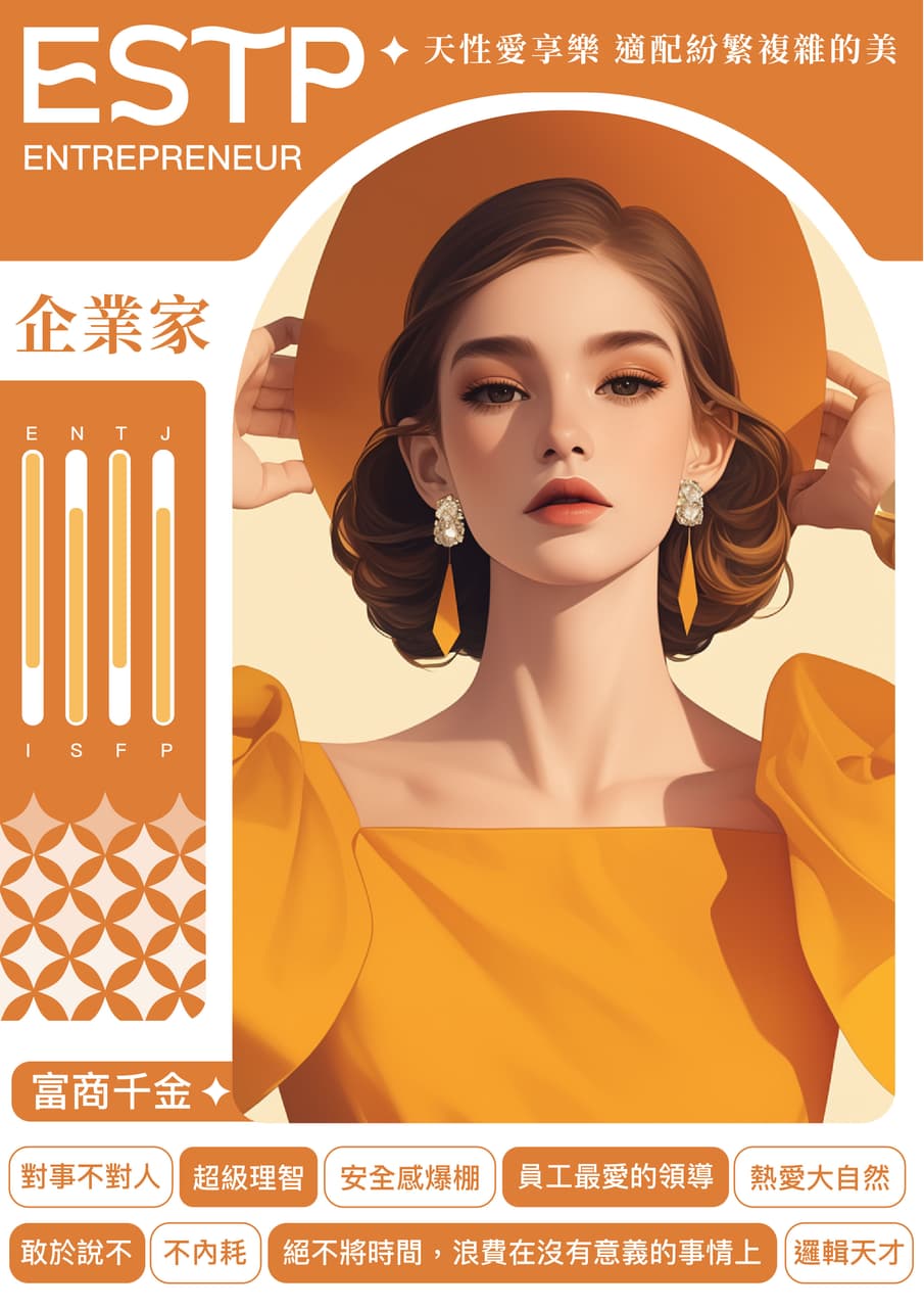 探索 MBTI 的探險家系列： 揭開 ESFP、ESTP、ISTP、ISFP 的神秘面紗！ - MBTI板 | Dcard