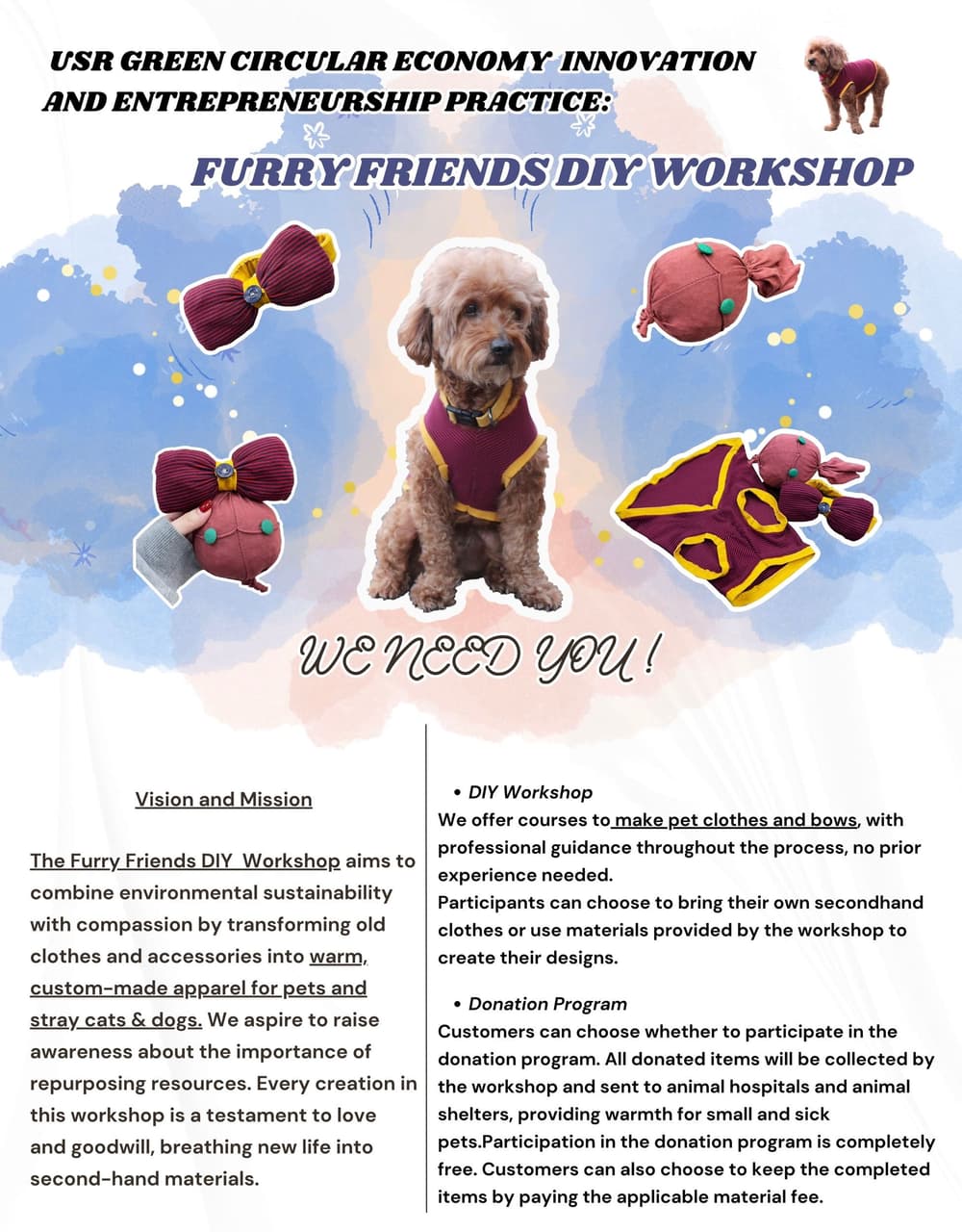 #學術問卷 Furry Friends Diy Workshop - 研究所板 | Dcard