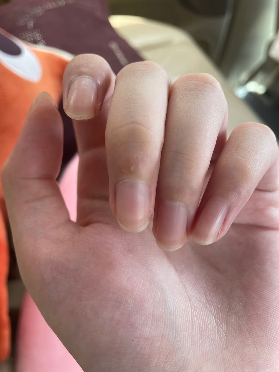 問題 請益 指甲甘皮問題 美甲板 Dcard