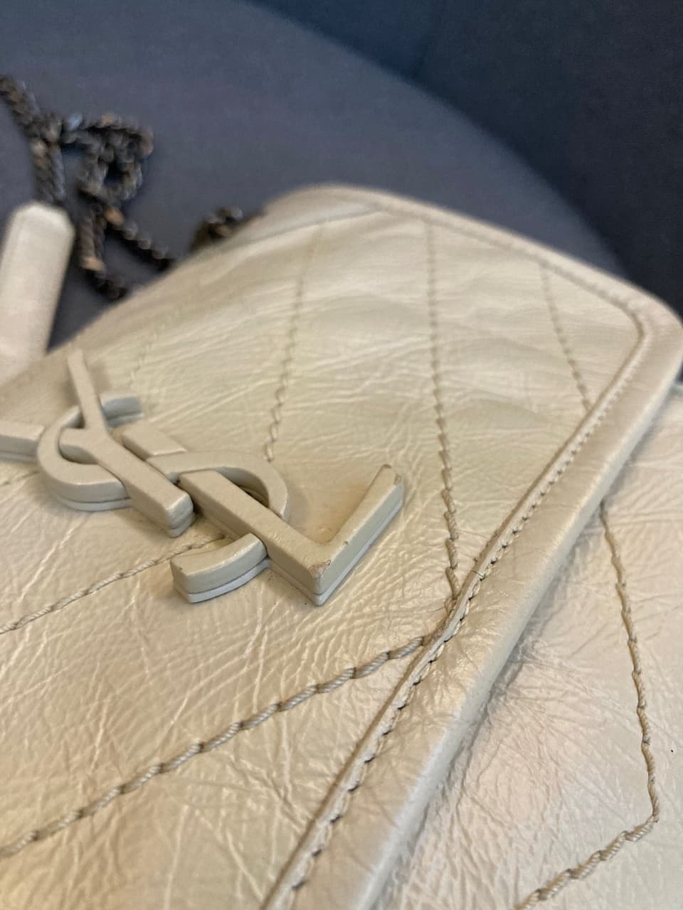 #分享 YSL Saint Laurent黑白二包 - 精品板 | Dcard