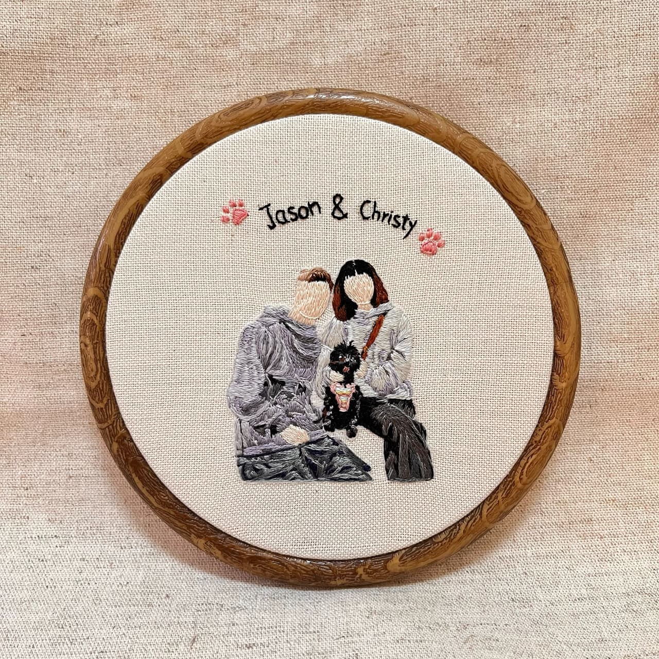 #分享 不專業刺繡分享 part4 - 手作板 | Dcard