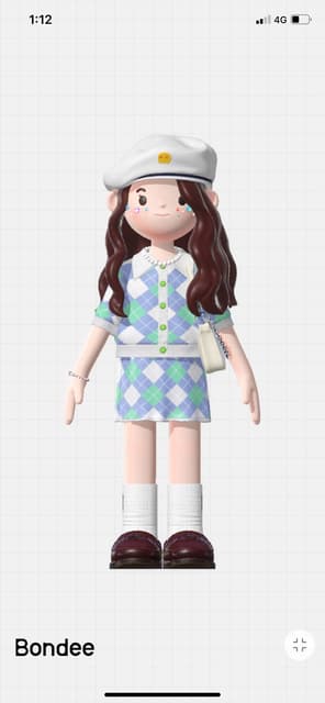 #分享 #分享 半夜用Bondee捏的ive - IVE板 | Dcard