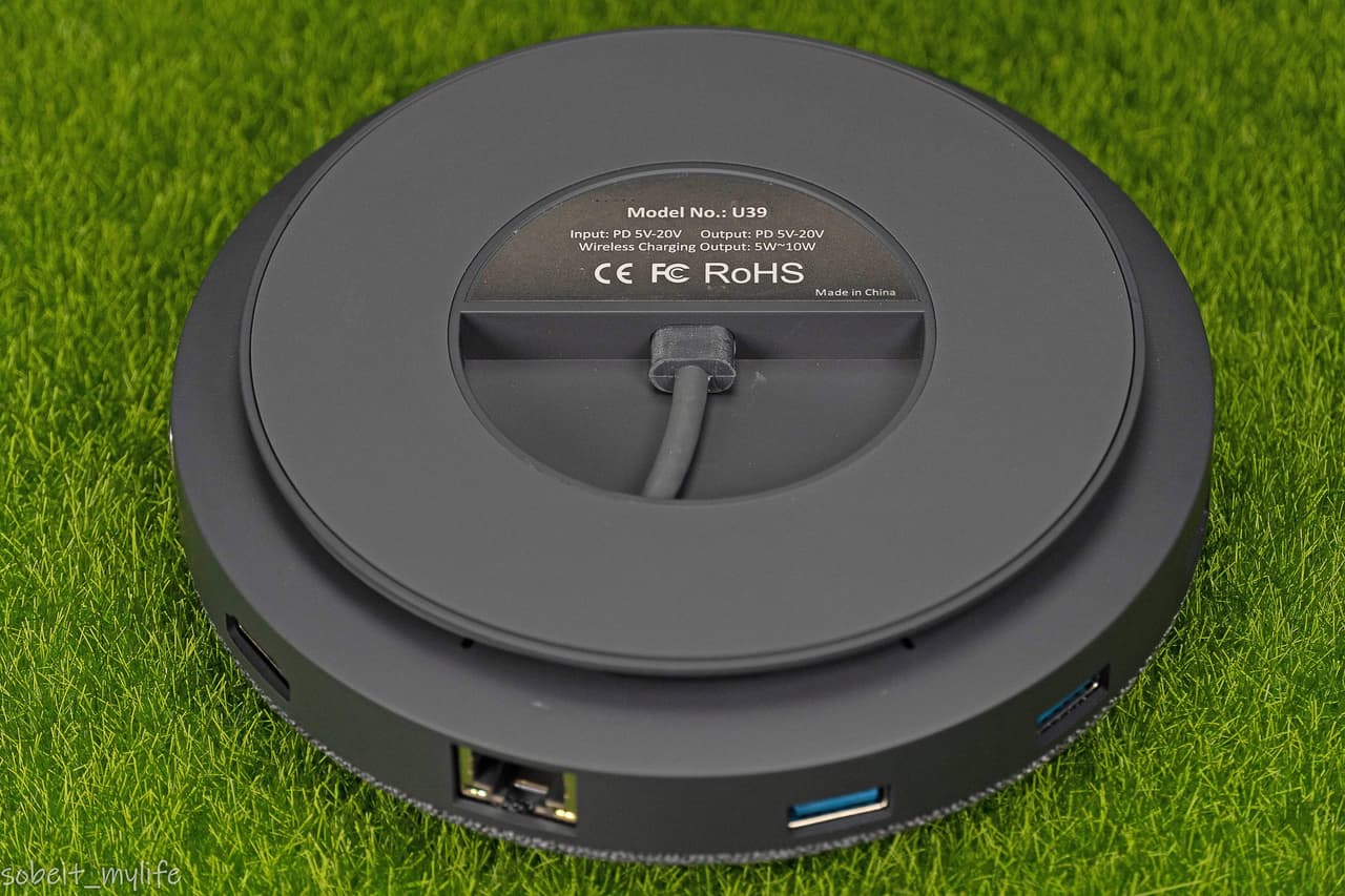 #開箱 ONEmade 10 in one無線充電Type c擴充盤 - 3C板 | Dcard